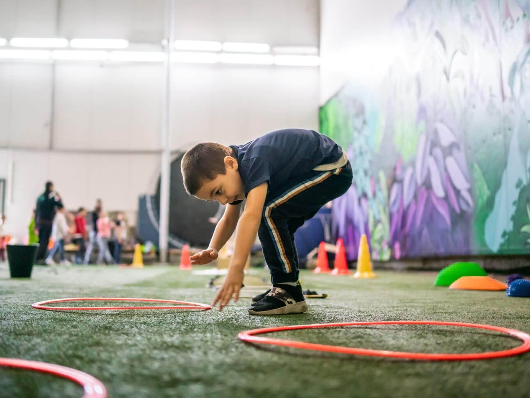 Киду - Комбинирана тренировка за деца със СОП