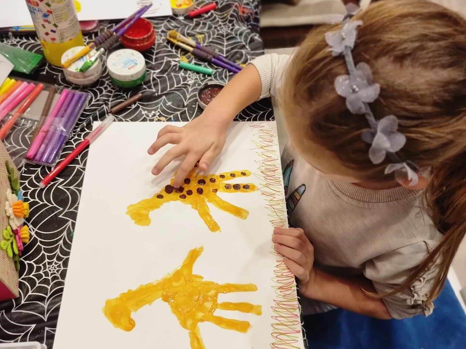 Киду - Рисуване С четки и Пръсти За Деца 2г.-5г.